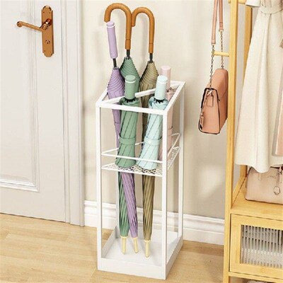 Umbrella Storage Rack Metal Freestanding Umbrellas