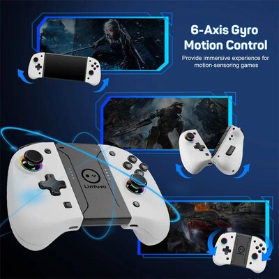 LinYuvo KS37 JoyPad Controller Joystick Gamepad 6 Axis Gyro