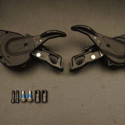 Deore SL M610 - I Rapidfire Plus Shifting Lever (Pair) 3x10