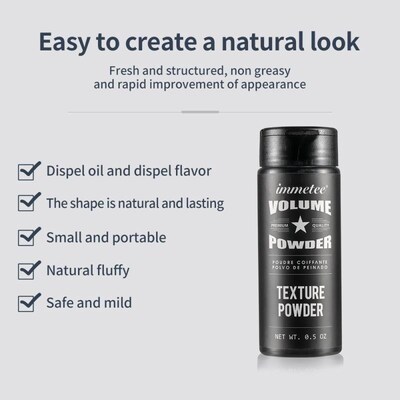 Hair Powder Fluffy Increase Hair Volume Mattifying Powder/Fi