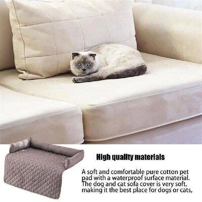 Sofa Cover For Dogs Non-Slip Pet Blanket Pad Foldable Pet