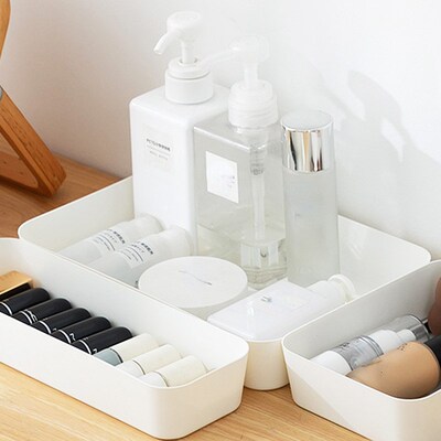 Sundries Storage Box Home Office Desktop Container Boxes Kit