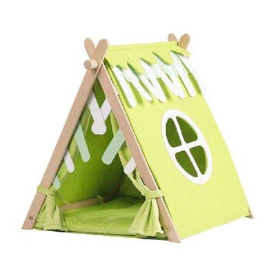 Chinchillas Hideouts Pet Teepee Comfortable Pet Bed Soft