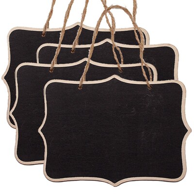 Hanging Chalkboard Home Decoration Mini Blackboard