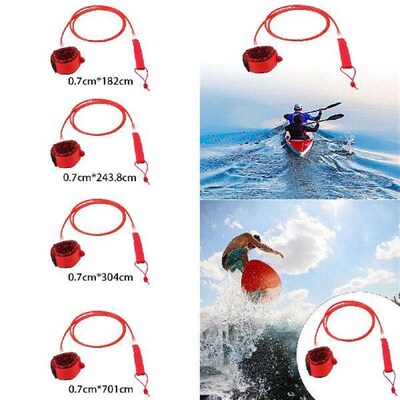 Surfboard Leash Paddleboard Leash Elastic Surfing Leash
