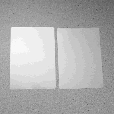 200 Pcs Laminating Carrier Sheet Photo Sealer Film