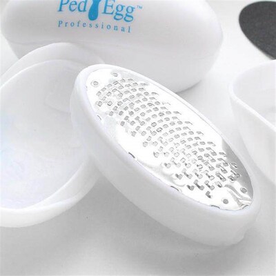 Creative Egg-shaped Foot File, Foot Scraper for Removing Dea