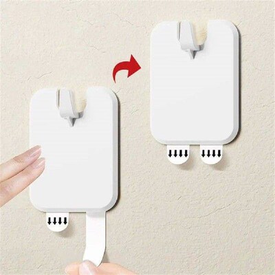 5Pcs Portable Self Adhesive Photo Frame Hook Waterproof