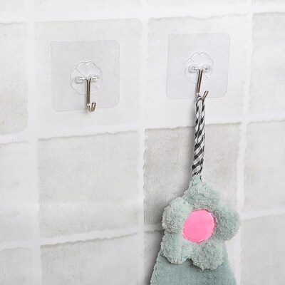 1Pcs Strong Transparent Suction Hook Wall Sucker Hanger Wate