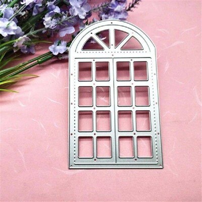 Window Shape Dies DIY Craft Metal Stencil Scraping
