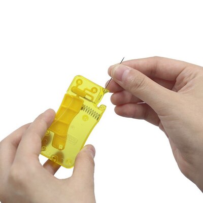 Auto Needle Threader DIY Tool Home Hand Machine Sewing Autom