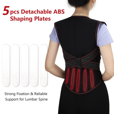 108pcs Magnets Therapy Tourmaline Self-heating Back Support