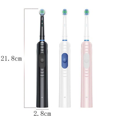 Intelligent electric toothbrush, adult rotating fully automa