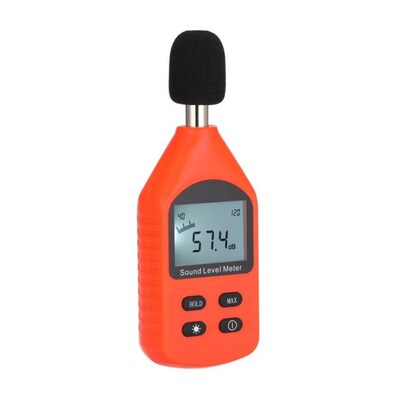 JD118 High Precision dB Meter Digital Noise Measuring Instru