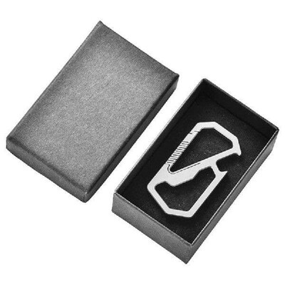 YD61 Portable Waist Hanging Keychain Buckles Titaniums Key
