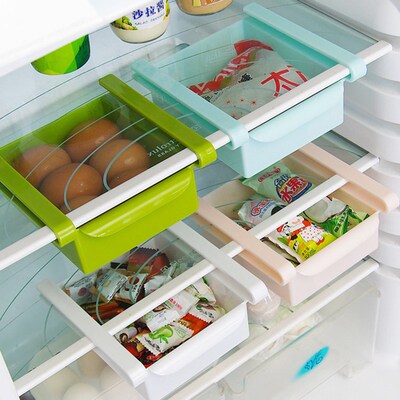 Hoomall Creative Refrigerator Storage Box Fresh Spacer Layer