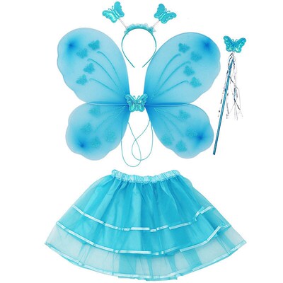 Girl Performance RolePlay Butterflies Costumes Princess