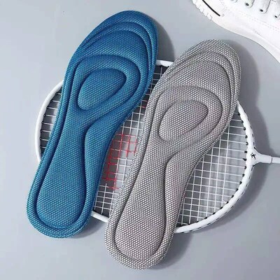 4Pc Memory Foam Orthopedic Inole for Shoe Antibacterial Deod