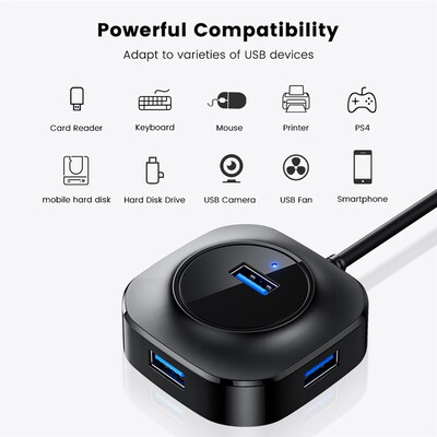 Usb Hub 3 0 Usb 3.0 Splitter Usb 2.0 Several Ports Usb3 Hab