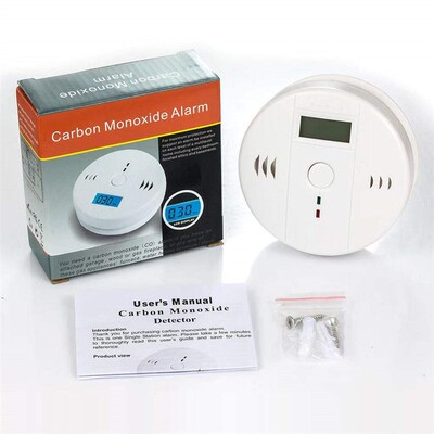 New Household Carbon Monoxide Detection Alarm CO Gas Sensor