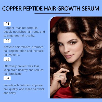 Hoegoa Copper Peptide Hair Essence - Nutritious Scalp Nouris
