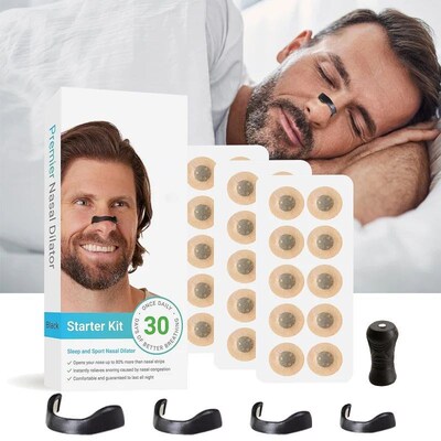 30Days/Box Nasal Breathing Dilators Starter Kits Magnetic No