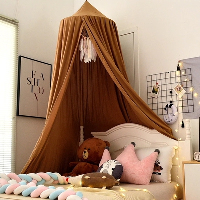 Baby Crib Bed Tent Hung Dome Mosquito Net Baby Bed Baby Girl