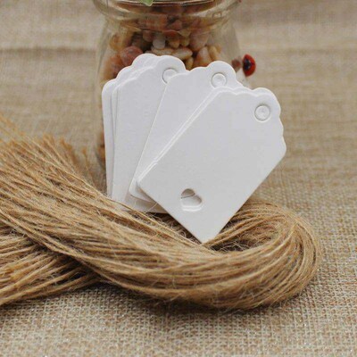 100pcs+100 hemp string 5*3cm new style retangular black /Kra