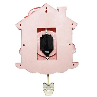 Cartoon 12 Inch Melody Twin Stars Nixie Silent Swing Wall Ha