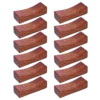 12 Pcs Cute Cutlery Rest Single Concave Chopstick Dining