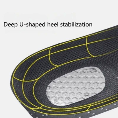 Cuttable Breathable Orthotic Arch Support Shoe Inole for Men