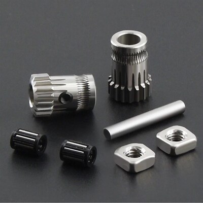 Drivegear Kit Dual Drive Gear Extruder Kit Cloned Btech Upgr