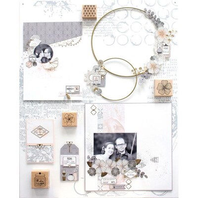 Metal cutting dies Flower accessories cut die mold decoratio