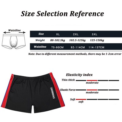 2023 Big Size Swimming Trunks Quick Drying Men Summer Swimsu