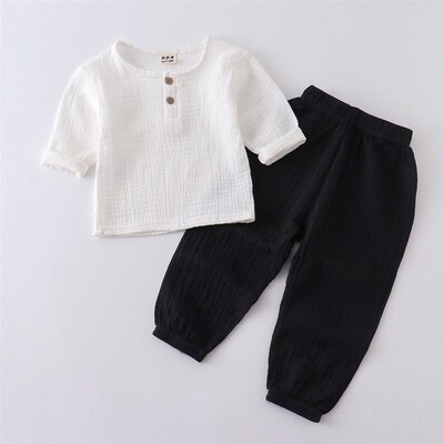 Infant Baby Boy Girl Clothes Set for Party Long Sleeve Baby