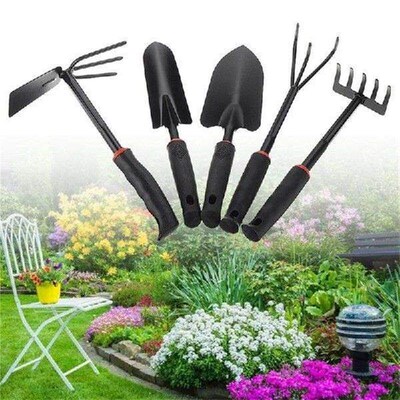 Durable Steel Hand Weeding Fork Transplanting Digging Tool