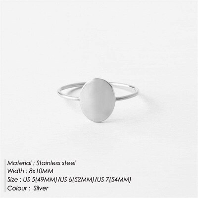 2023 women ring set bague femme matching rings bohemian fash
