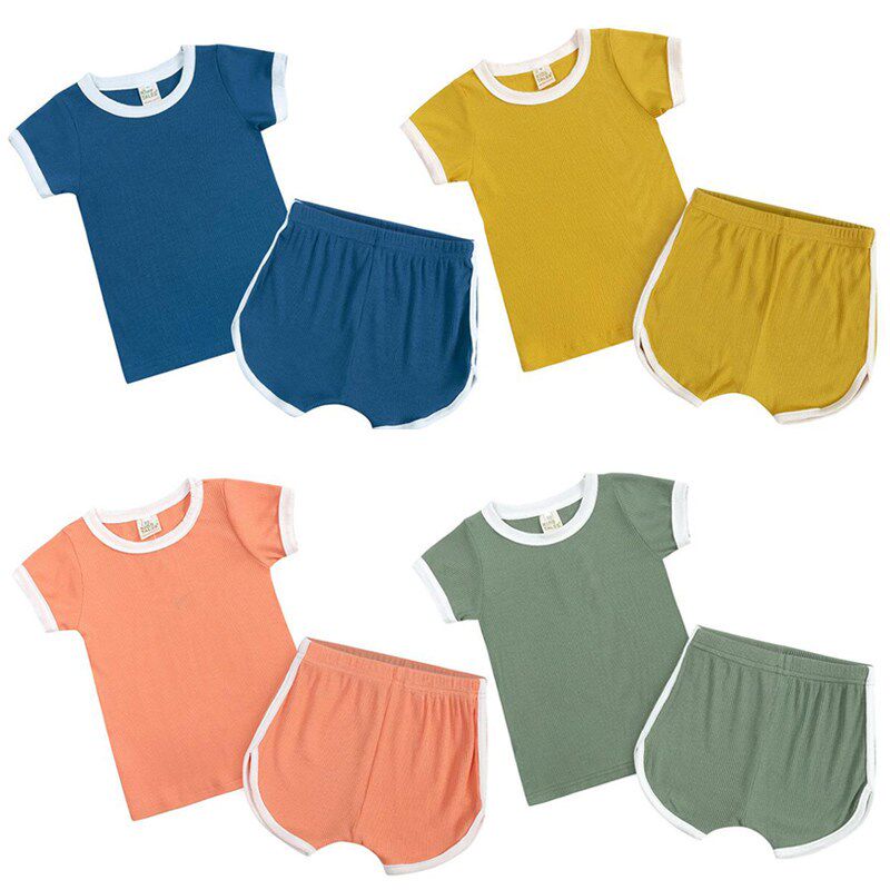 韩风婴幼儿服装套装 XTZ8400系列儿童服饰 纯棉质感婴童衣著 亲子