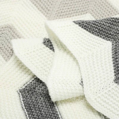 Super Soft Newborn Baby Blankets Dual-Use Portable All Seaso