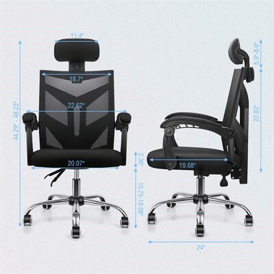 Ergonomic Mesh Office Chair High Back Computer Chair Gaming