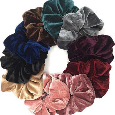 10/6/1pc Accesorios para el cabello chouchou cheveux femme h