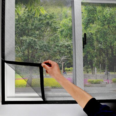 Anti-Mosquito Window Screen Insect Fly Bug Mesh Net Invisibl