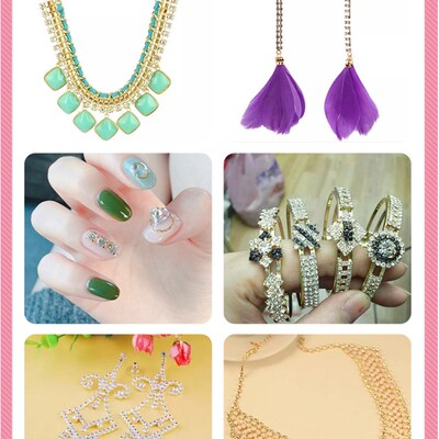 10Yards/lot ss6-ss18 AB Crystal rhinestone chain Cup chain g