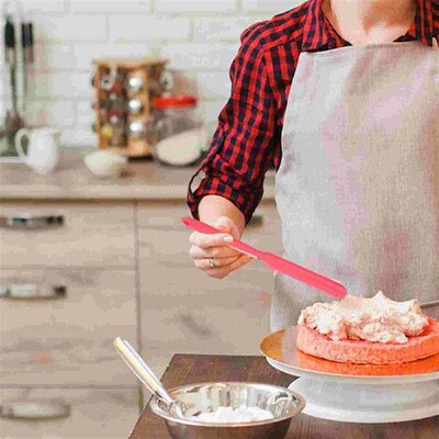 Cake Baking Scraper Food Heat Resistant Spatulas Peanut