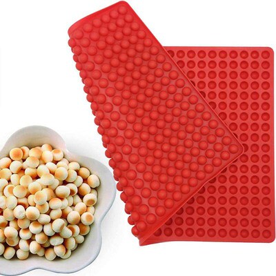 Multi-Cavity Ball Baking Molds Mat Silicone Oil Filter