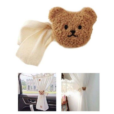 Curtain Holdbacks Plush Animal Binding Strap Tie Rope