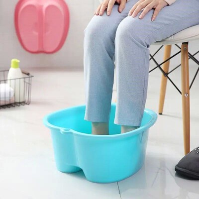 Plastic Large Foot Bath Spa Tub Basin Bucket for Soaking Fee