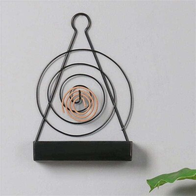 Nordic Spiral Mosquito Coil Holder Iron Mosquito Coil Frame