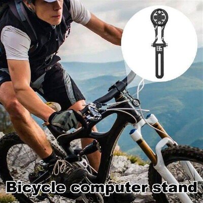 Bikes Front Mount Aluminum Alloy Computer Holder For