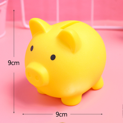 Small Piggy Bank Money Boxes Storage Kids Toys Home Decor
